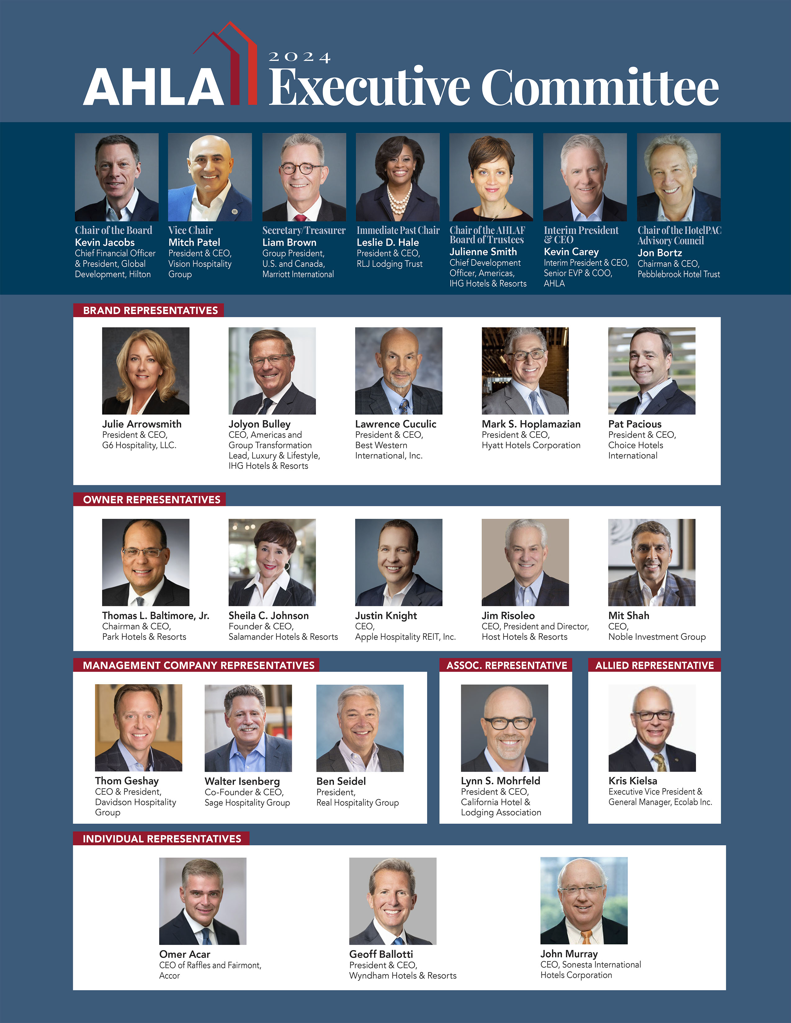 Executive Committee | AHLA